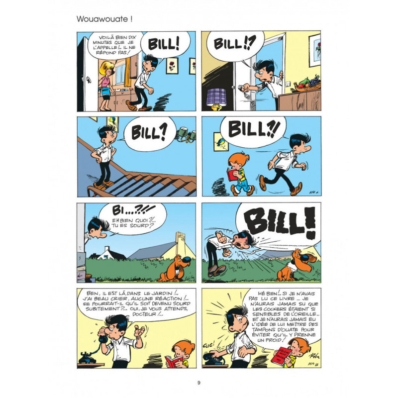 Boule & Bill 5 - Bulles et Bill - Roba - Dupuis