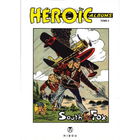 Héroïc Album Tome 2 - Clem & Shorty + L'écumeur des océans - Fred ...