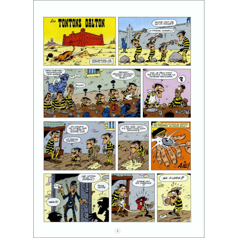 Les Aventures de Lucky Luke 6 - Les Tontons Dalton - Achdé / Gerra ...