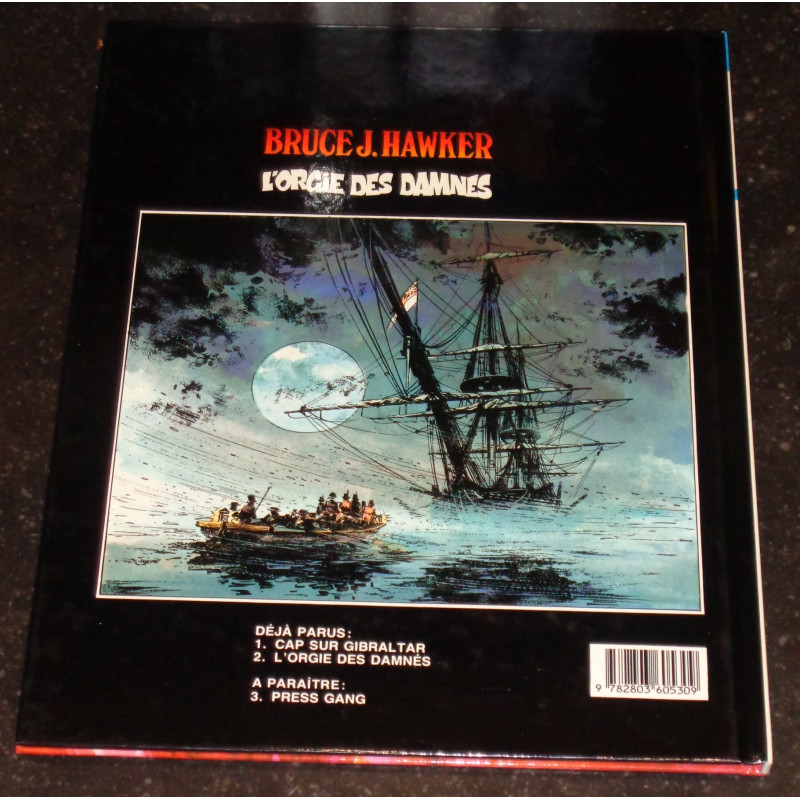 EO - Bruce J. Hawker 2 - L'Orgie des damnés - Vance - Lombard