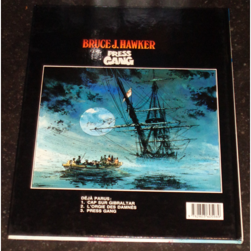 EO - Bruce J. Hawker 3 - Press gang - Vance - Lombard