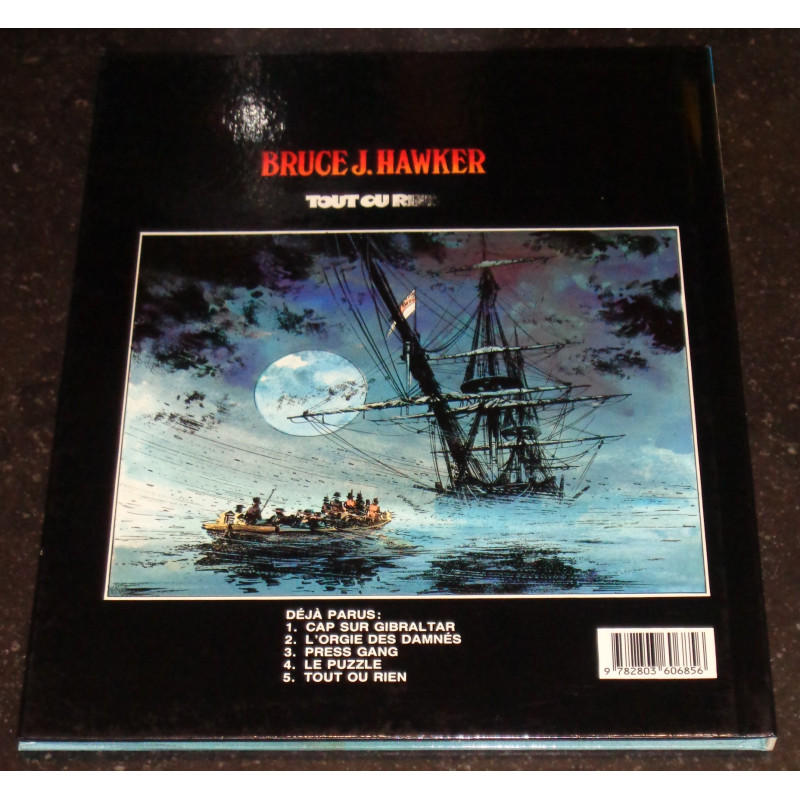 EO - Bruce J. Hawker 5 - Tout ou rien - Vance / Duchâteau - Lombard