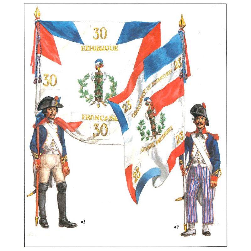 Uniformes & Armes - Soldats de la Révolution française - L&F Funcken ...