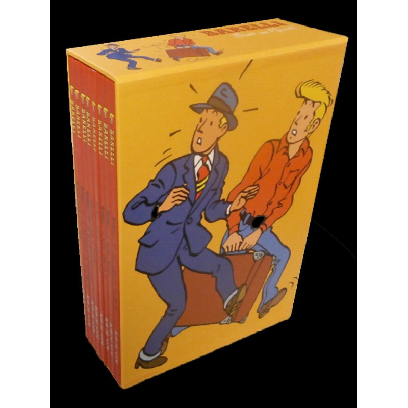 Bob De Moor - Coffret Barelli 1950/79 - BD Must