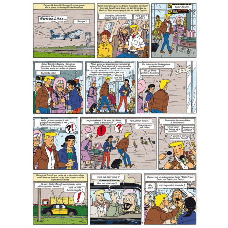 Bob De Moor / Régric - Le retour de Barelli / Le retour en scène - BD Must