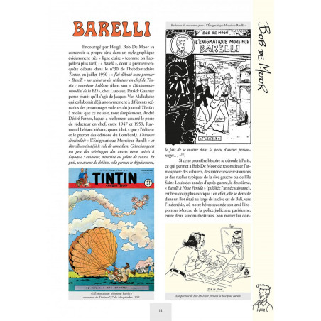 De Moor - Barelli au coeur de la ligne claire - Dossier - BD Must